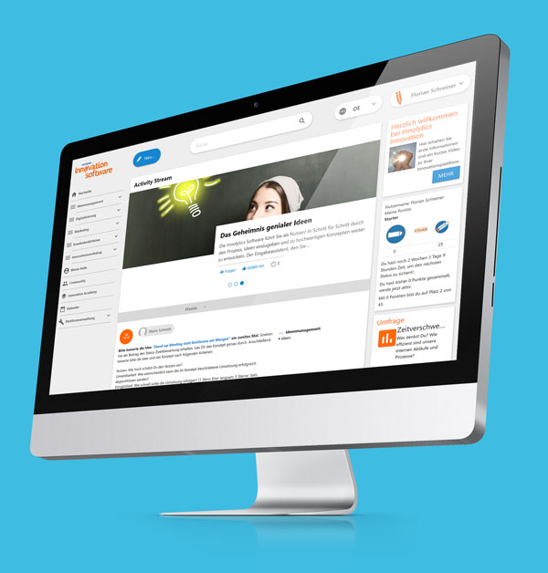 Innolytics Ideenmanagement Software