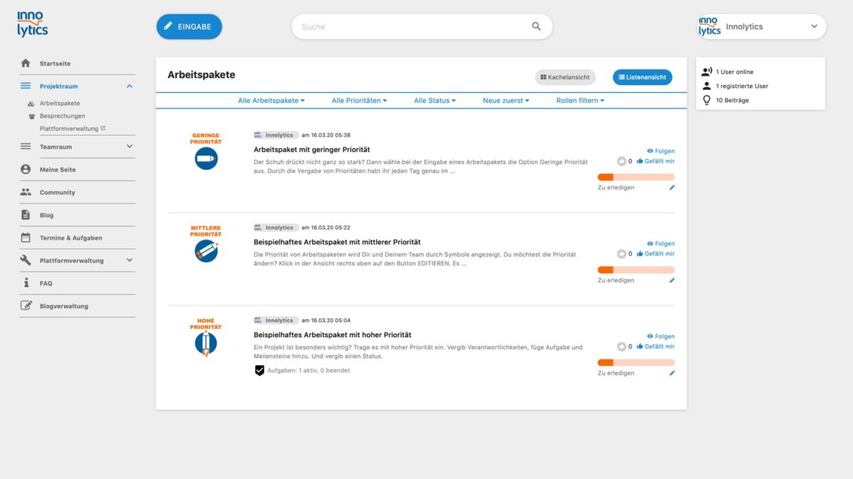 Collaboration Software | Innolytics AG
