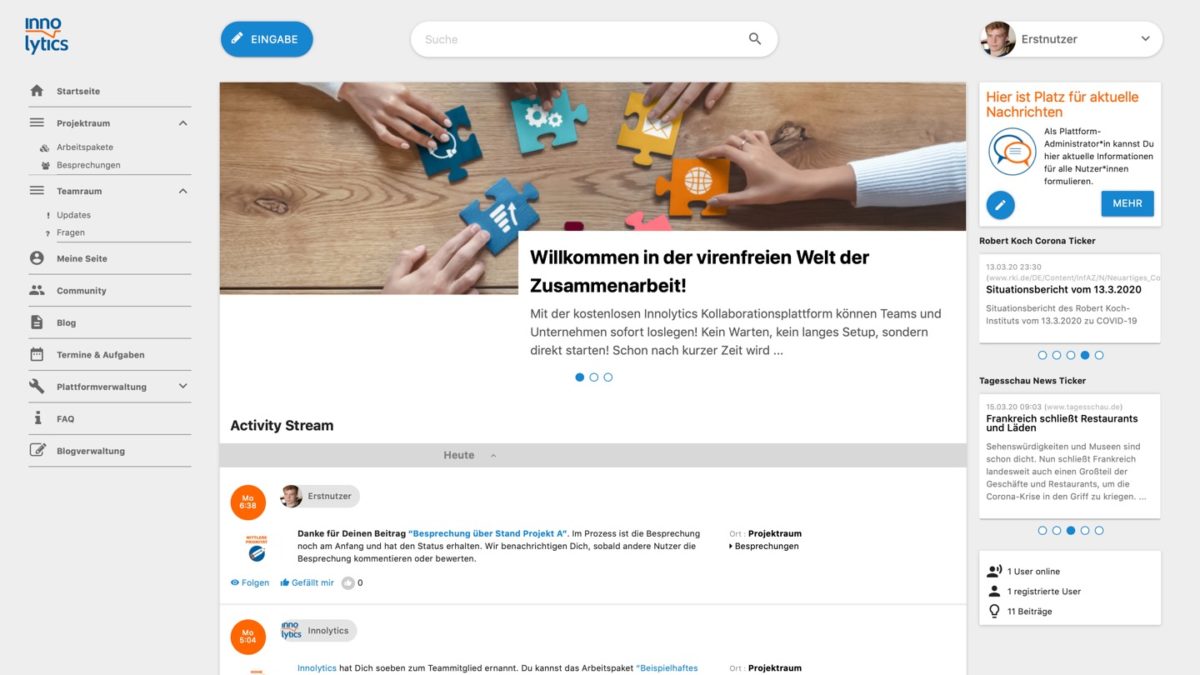 Collaboration Software | Innolytics AG