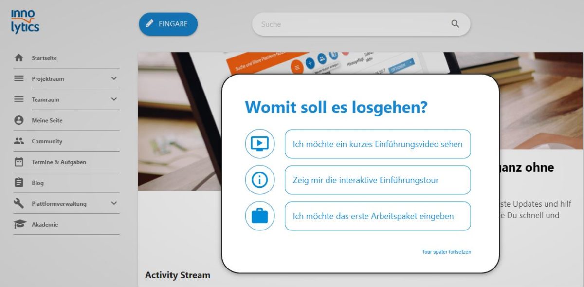 Innolytics Software FAQ