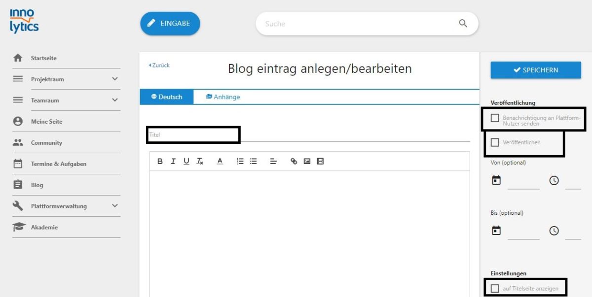 Innolytics Software FAQ