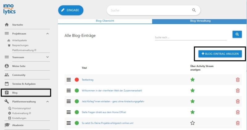 Innolytics Software FAQ