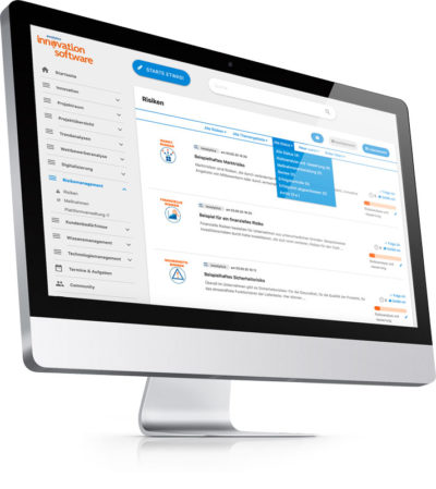 Innolytics Risikomanagement Software