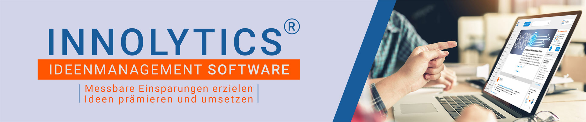 Innolytics Ideenmanagement Software