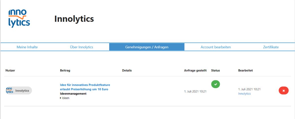 Innolytics Software FAQ
